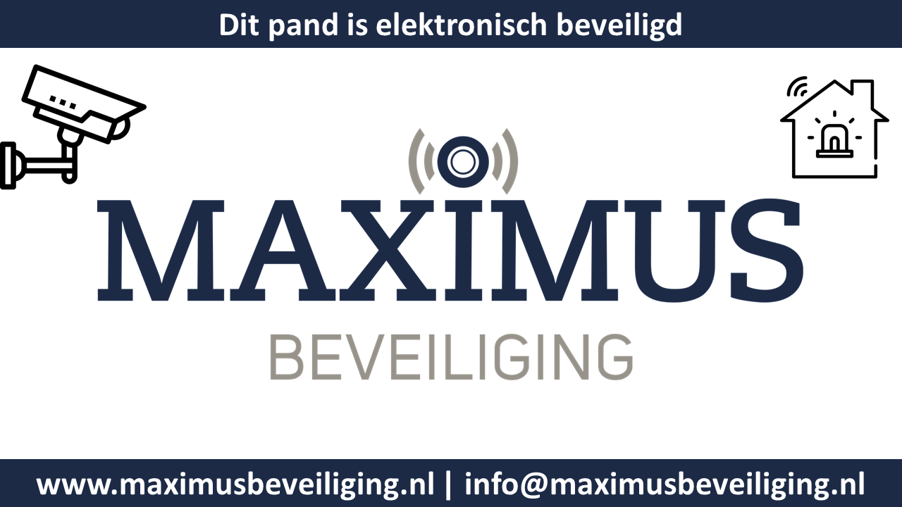 Camerabeveiliging en alarmsystemen - Maximus Beveiliging